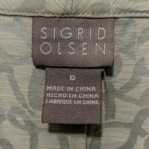 Sigrid Olsen | Jackets & Coats | Sigrid Olsen Three Piece Suit Set 6 ...